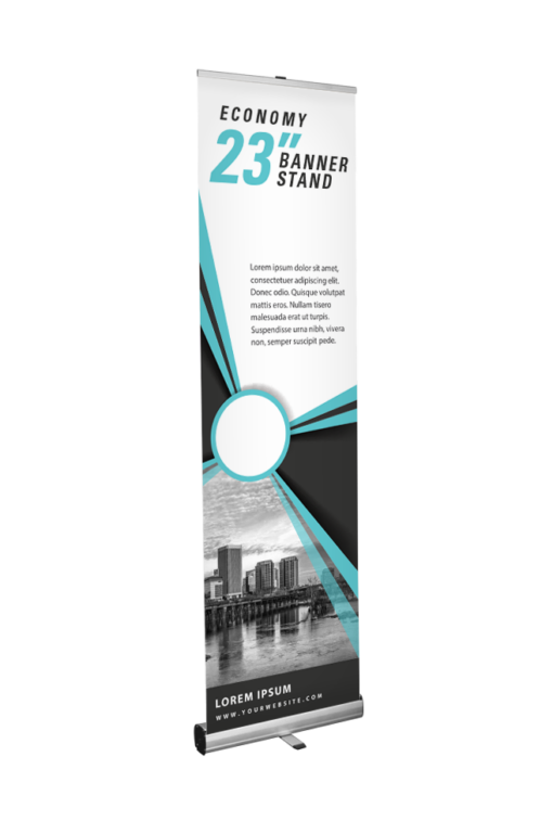 Low-Cost Banner Stands | Same-Day Print & Ship-Out