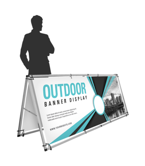 Specialty Banner Stands | Same-Day Print & Ship-Out